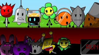 Incredibox Sprunki Objectbox Bfdi Normal Vs Horror Version Incredibox ...