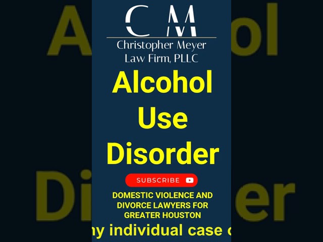 What Is Alcohol Use Disorder Aud