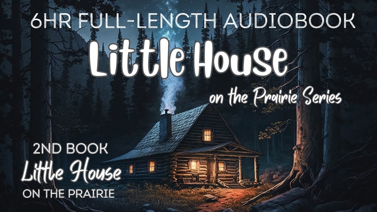 ёямщ Fall Asleep To The Full 6 Hour Audiobook Of Little House On The