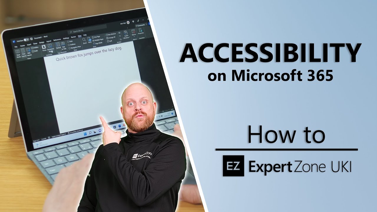5 Accessibility Features In Microsoft 365 Youtube