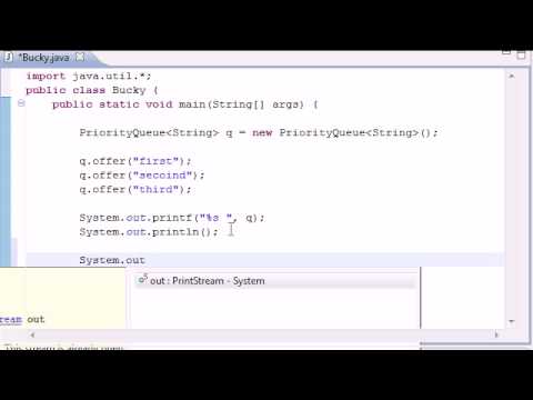 Intermediate Java Tutorial 15 Queue Youtube