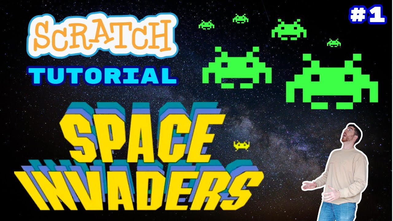 Cómo Hacer El Juego Space Invaders Invasores Del Espacio Tutorial