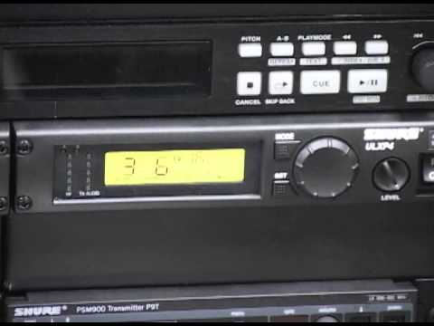 Tutorial Standard Rack Control System Ulx P Wireless System Youtube