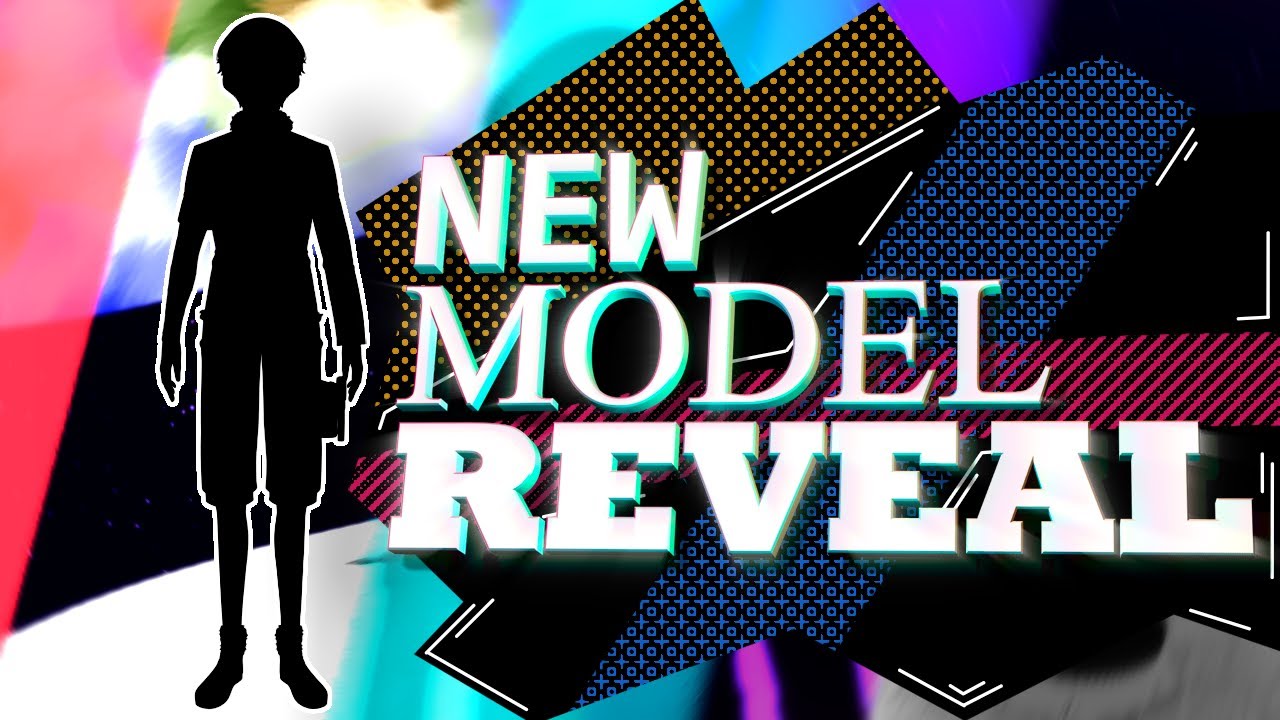 New Vtuber Model Reveal Youtube