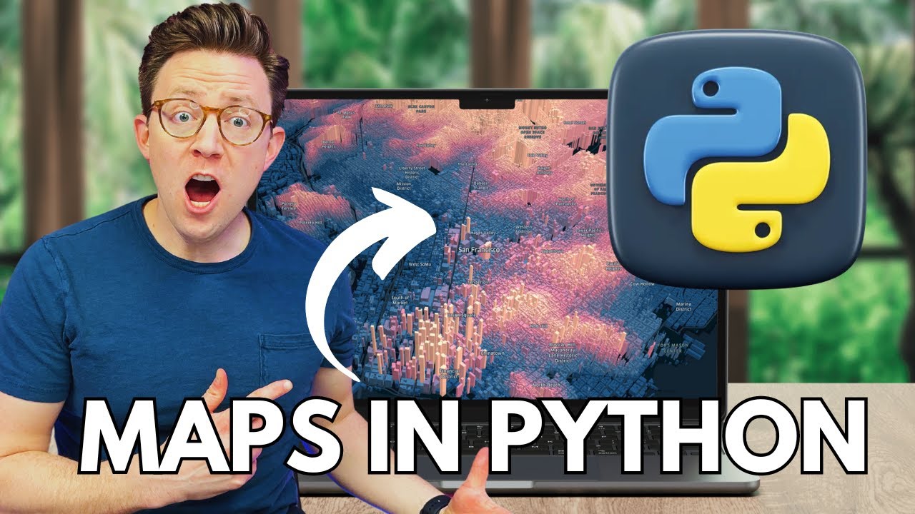 Visualize Geographic Data In Python Youtube