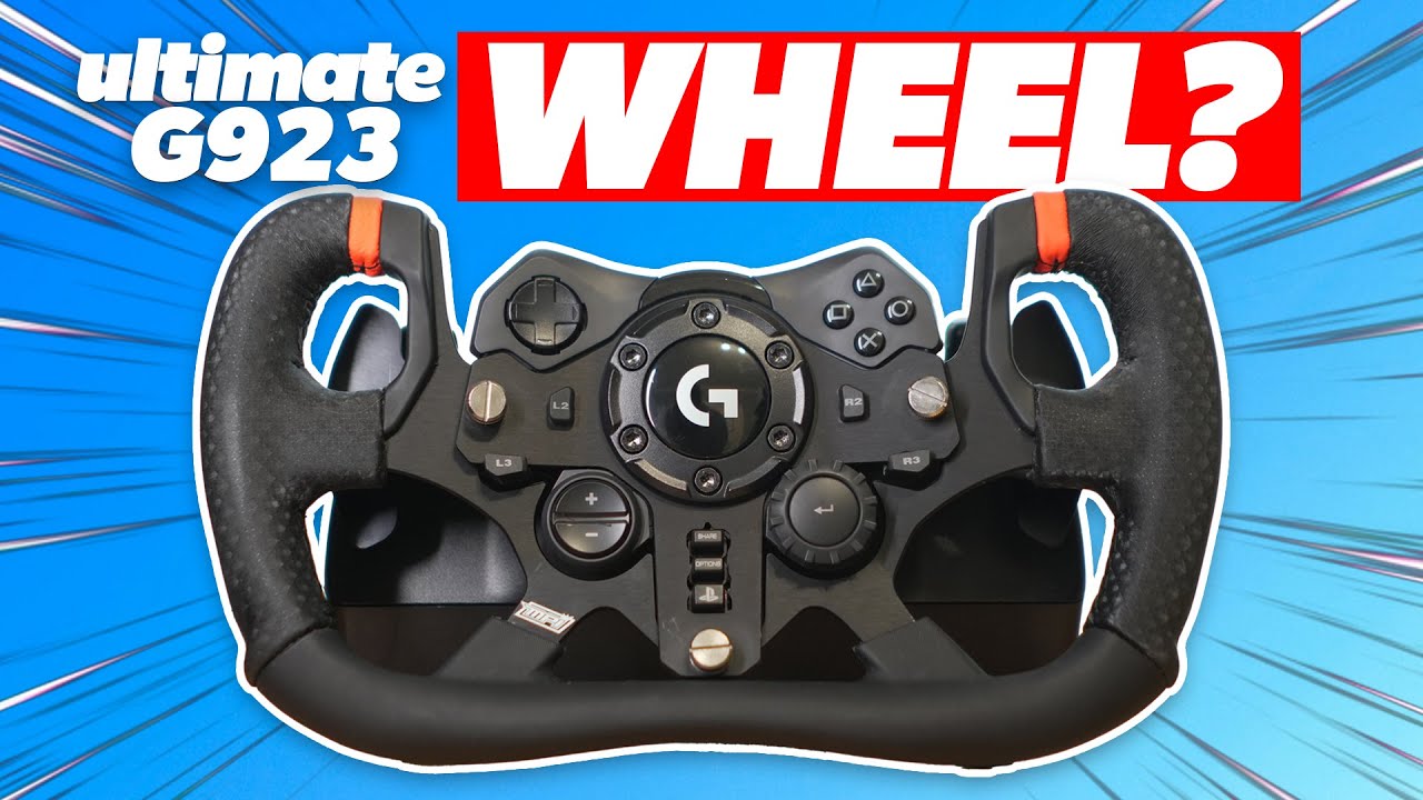 The Ultimate Logitech G923 Wheel Mod Youtube