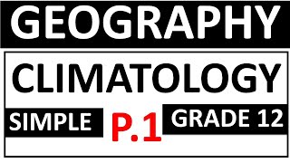Climatology Grade 12 Geography Grade 12 Geo P 1 Final Exam Thundereduc ...