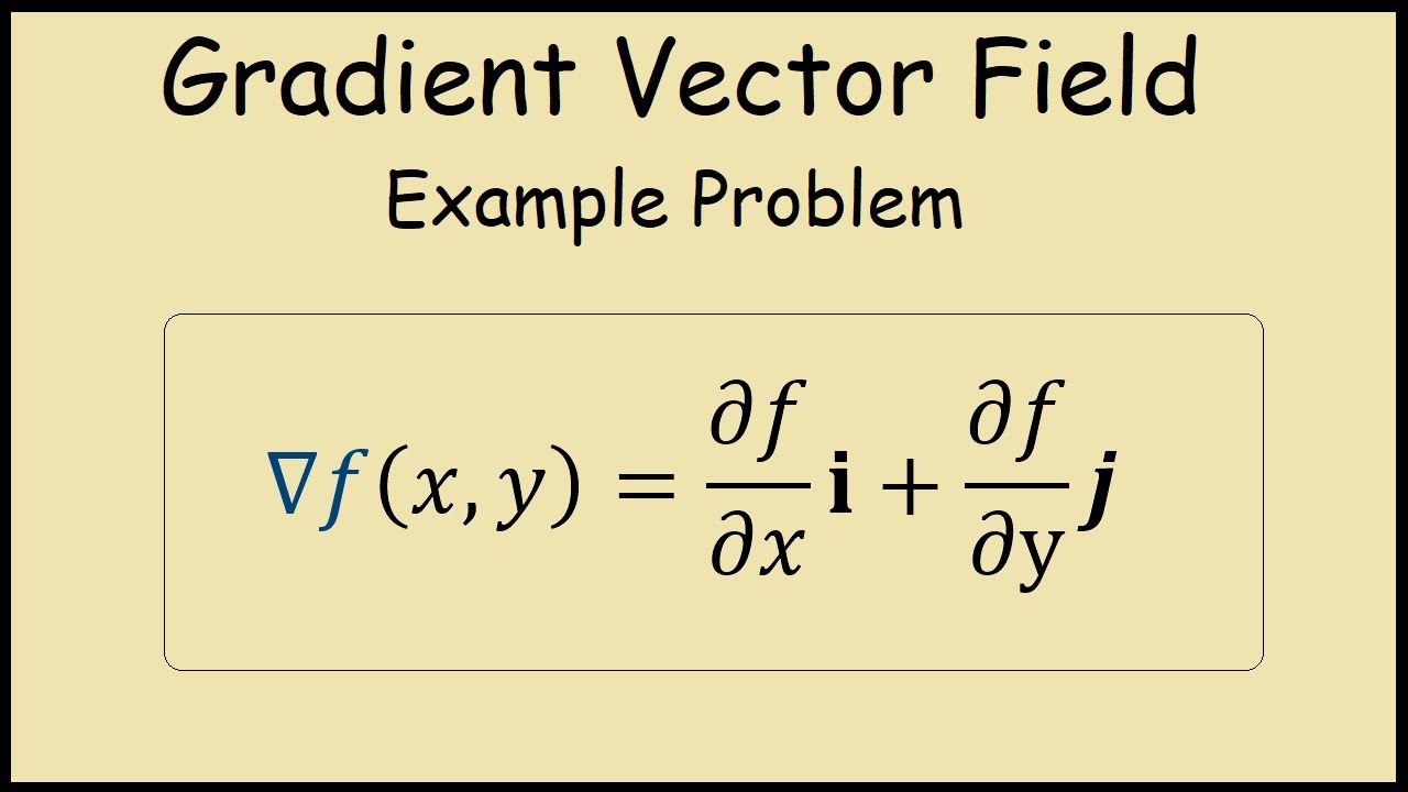 Gradient Vector Field Geneseo Math 223 01 Gradient Fields