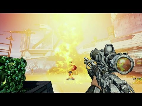 Borderlands 2 High Level Impressions From Gamescom 2012 Youtube