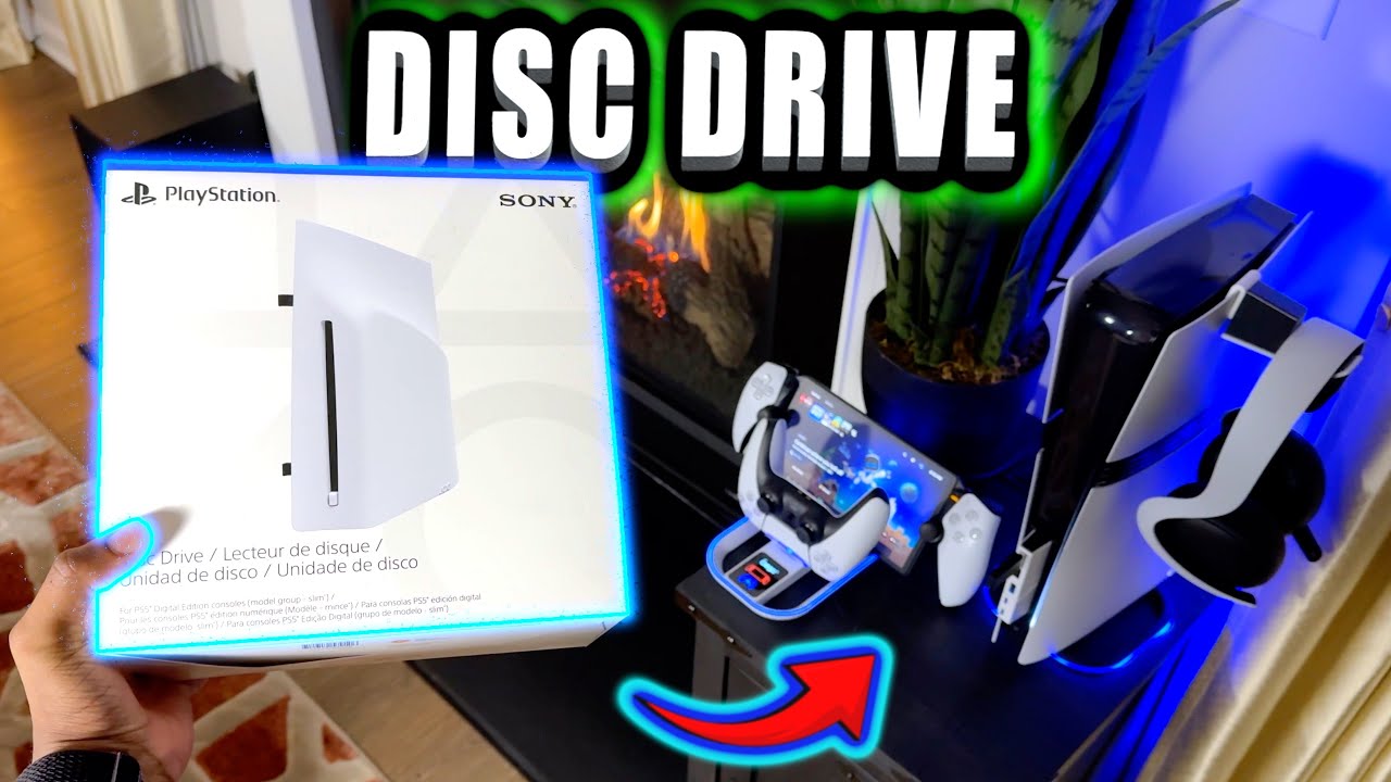 How To Properly Install Ps5 Pro Disc Drive Physical Media Youtube