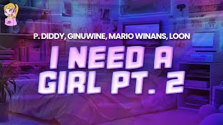 P Diddy Feat Ginuwine Loon Mario Winans I Need A Girl Pt 2 Lyrics ...
