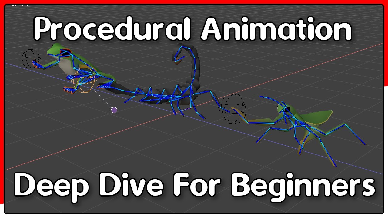 What S The Deal With Procedural Animation Youtube
