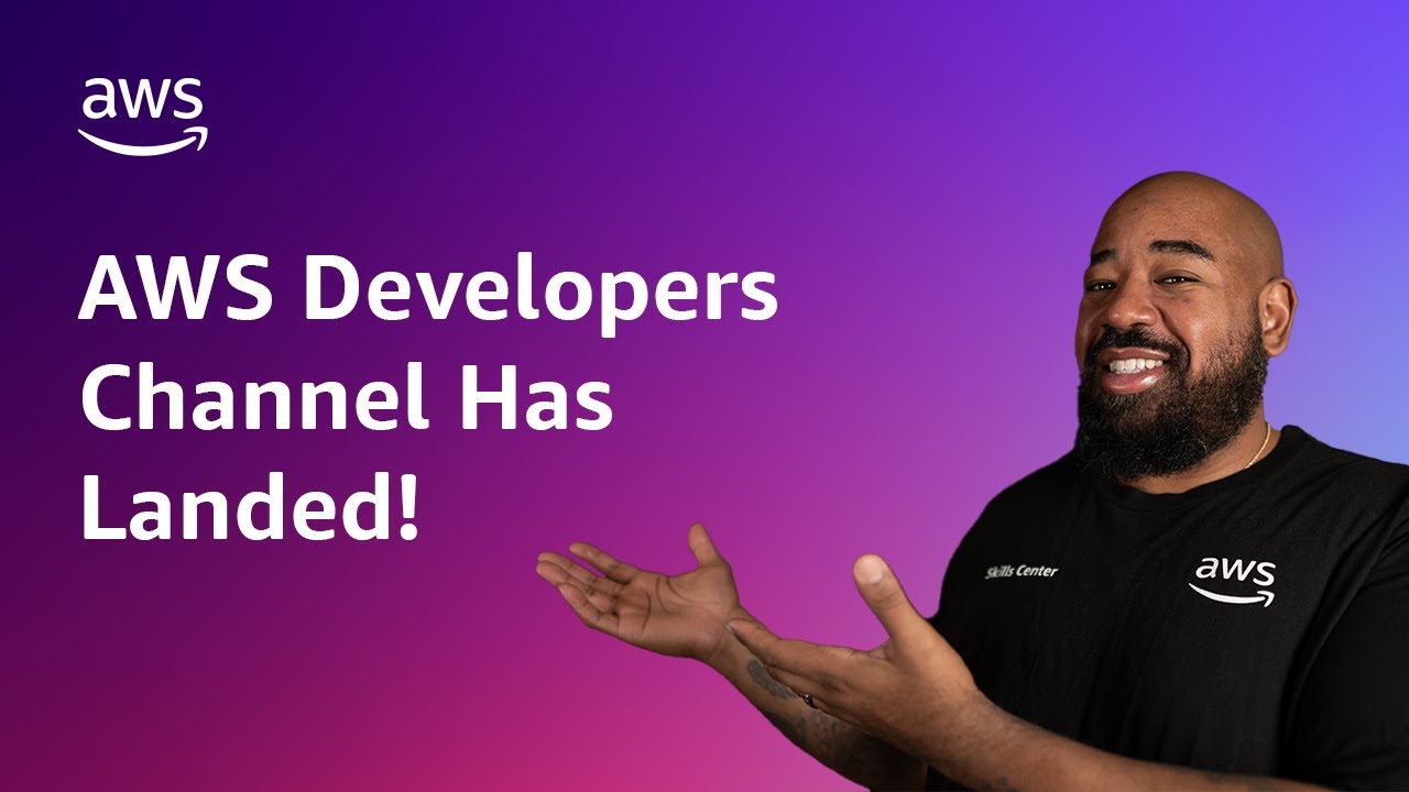 Welcome To Aws Developers Youtube
