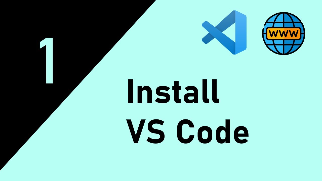 How To Install Vs Code Youtube