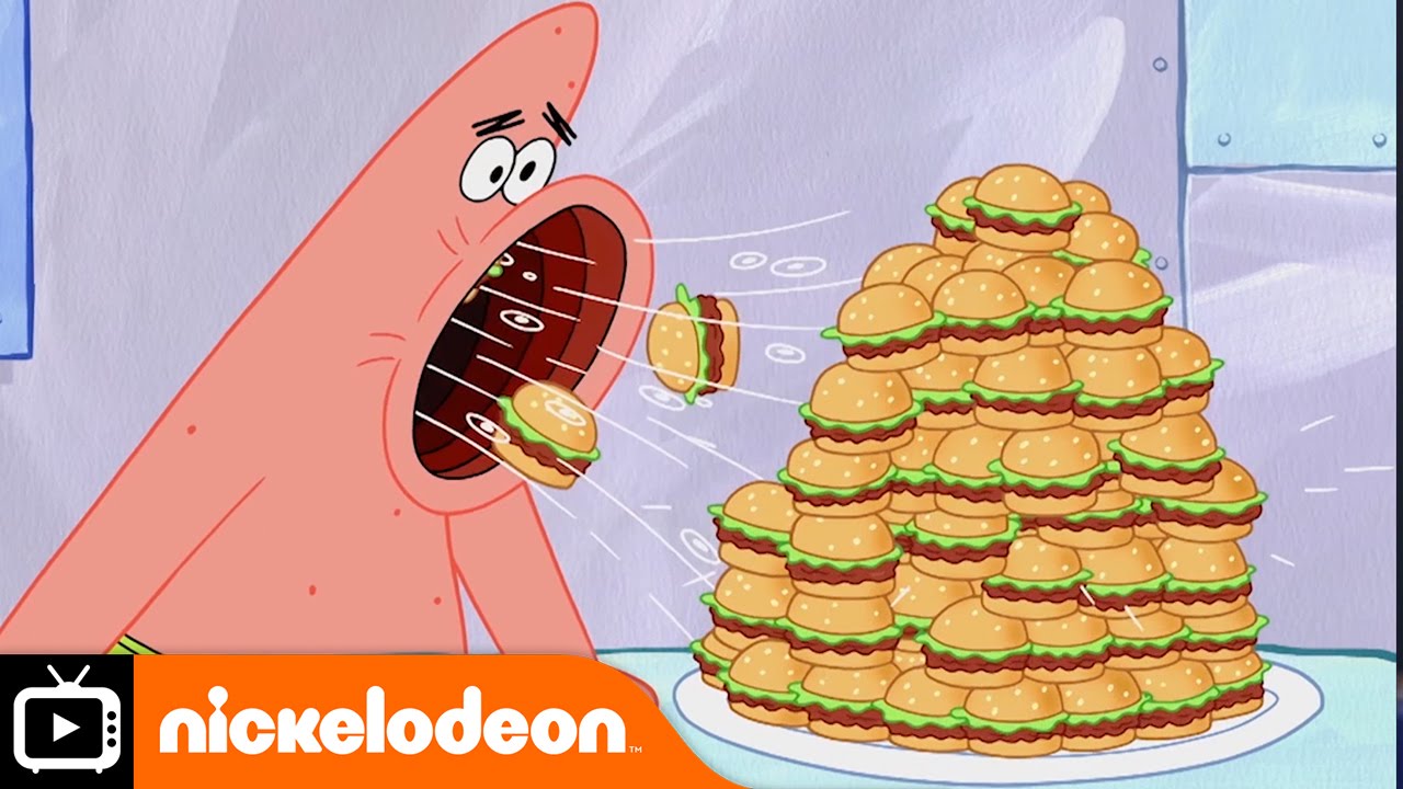 Spongebob Eating Patrick