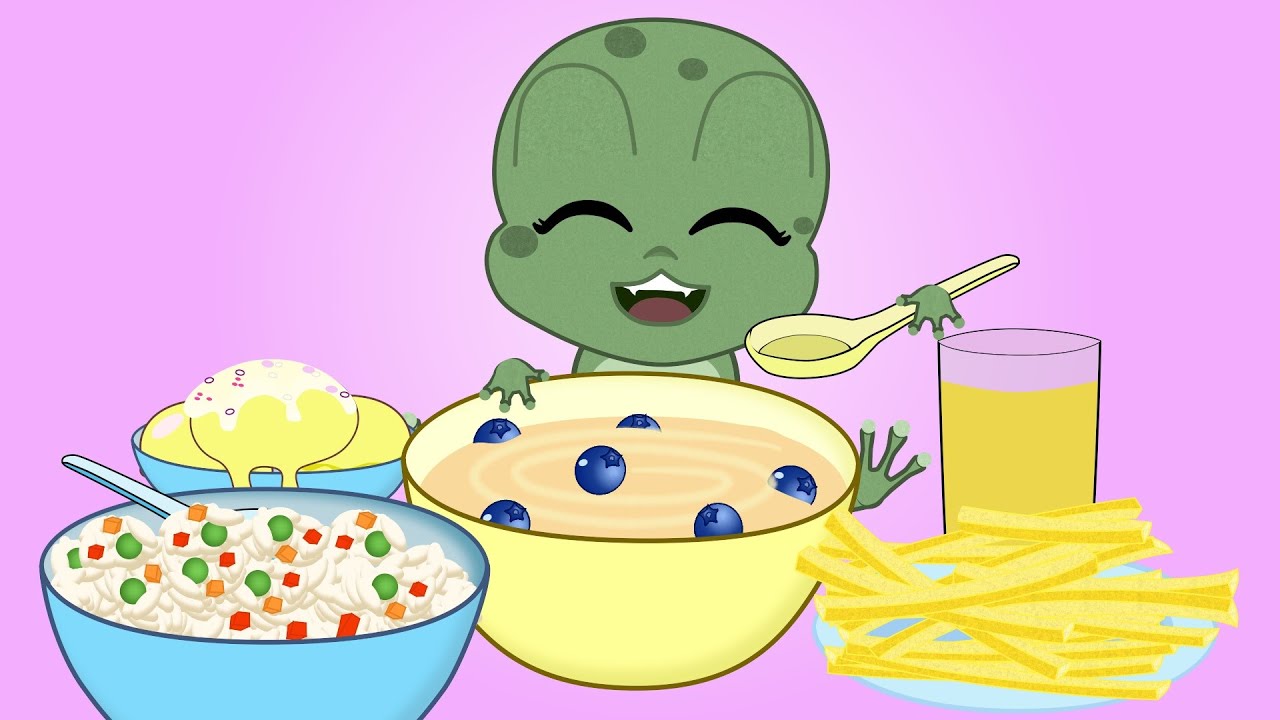 Kvaka Eating Cereal And Rice Mukbang Animation Eating Youtube