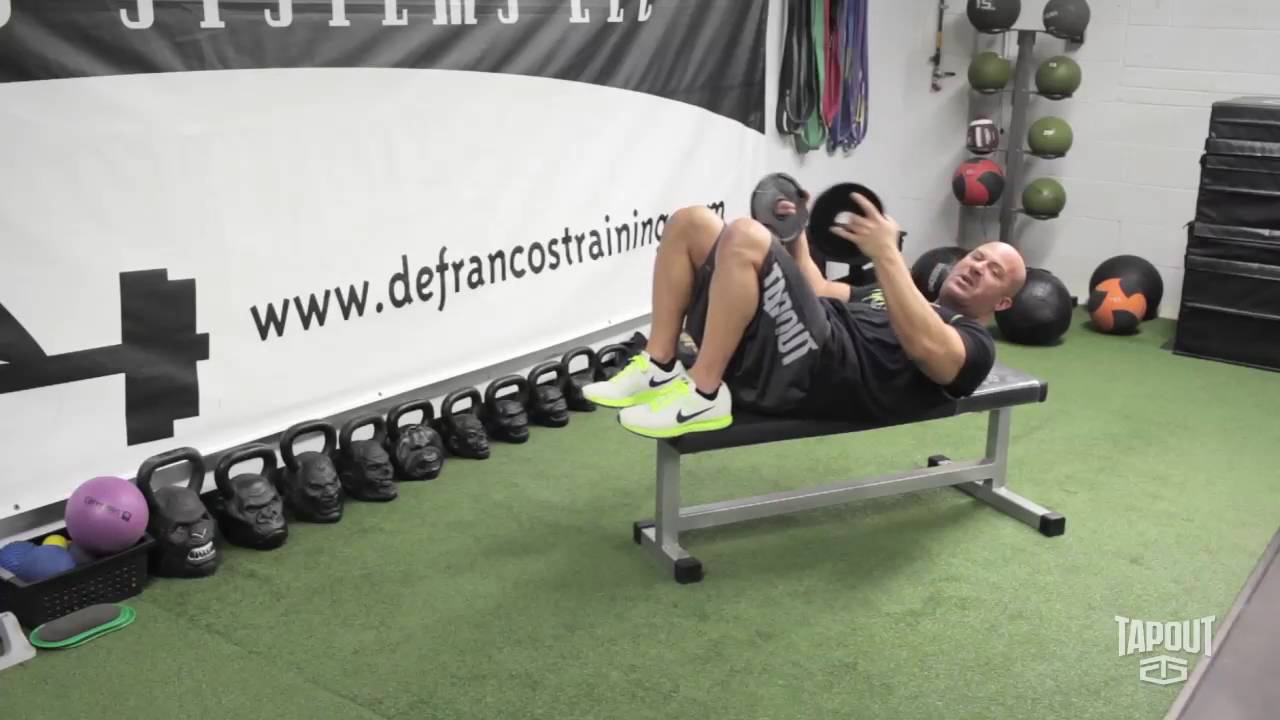 Tapout Training Series Week 4 Wednesday Lying Pec Stretch Youtube