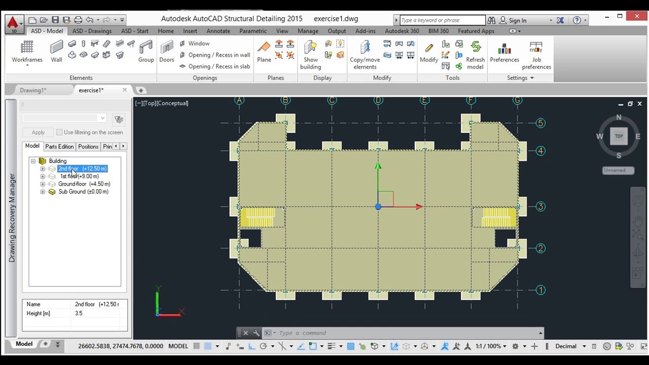 Autocad Structural Detailing 2015 Youtube Idahobopqe