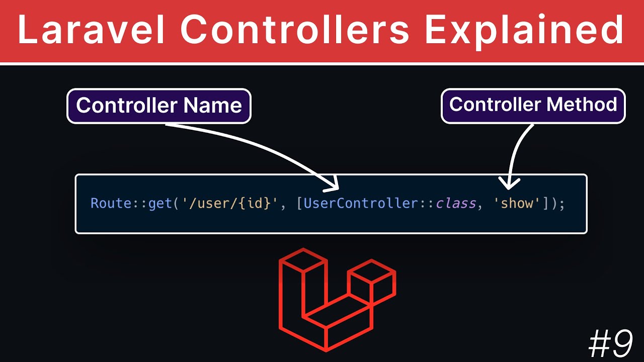 How To Use Laravel Controllers Laravel Tutorial Youtube