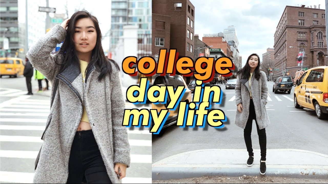 College Day In My Life At Nyu In New York City Very Busy