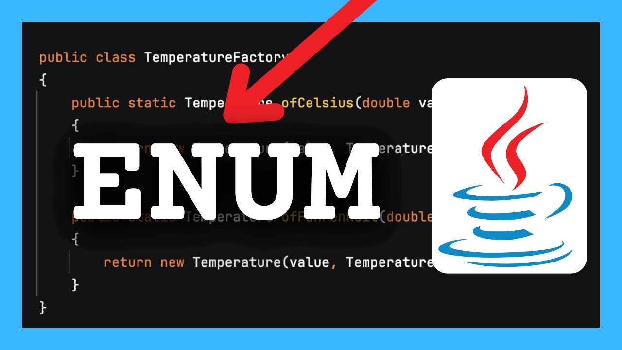 Java Enum Full Simple Tutorial Youtube