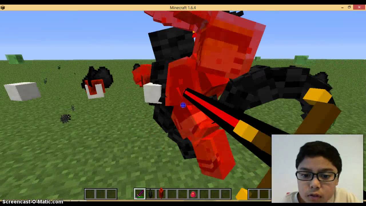 Minecraft Morph Mod Showcase Youtube
