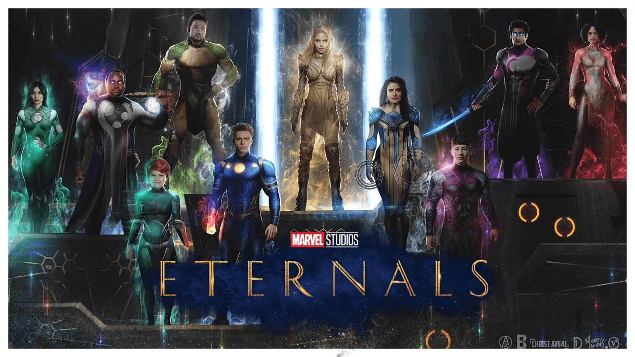 Marvel Studios Eternals Official Teaser Trailer 2021 Breakdown