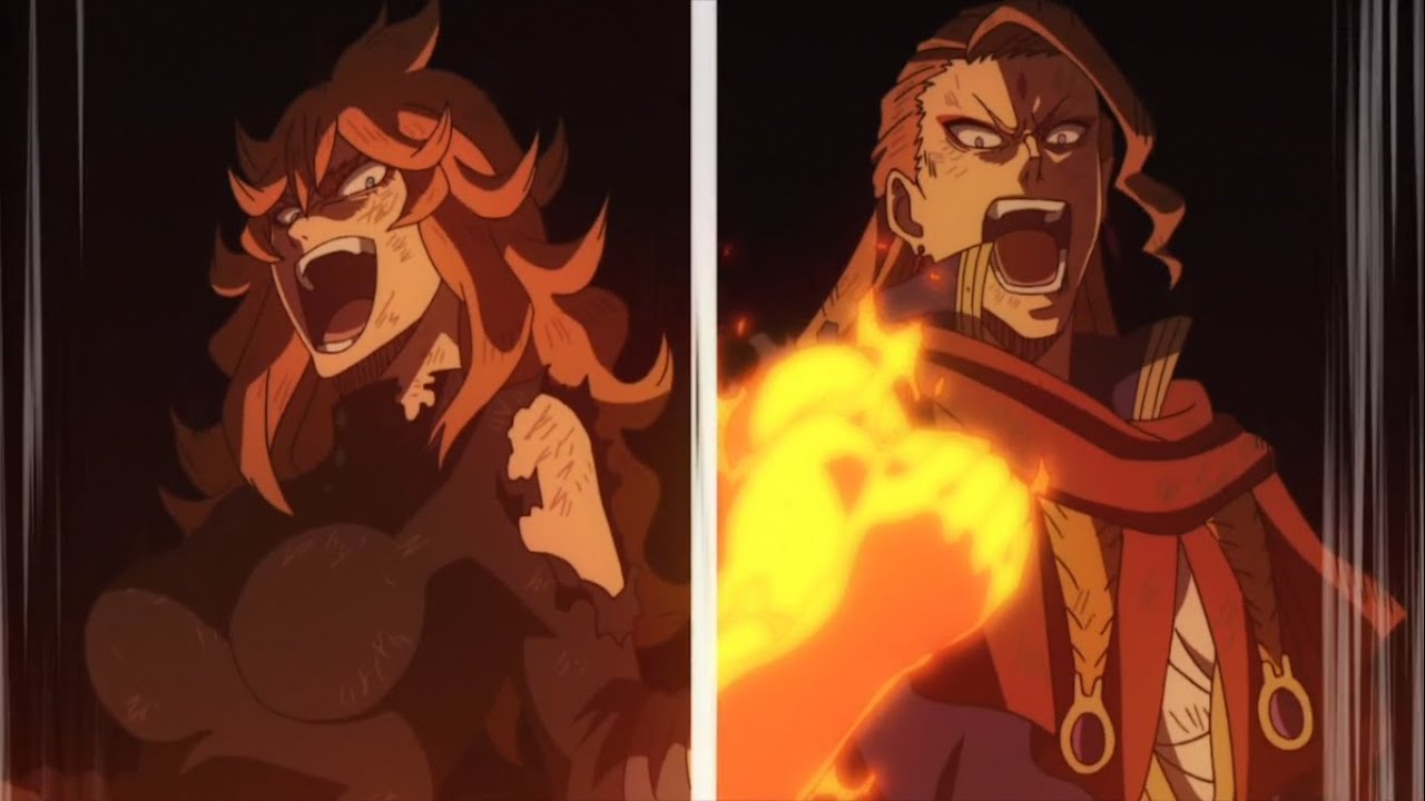 Black Clover Amv Mereoleona Vs Vetto Fuegoleon Vs Kaiser Youtube