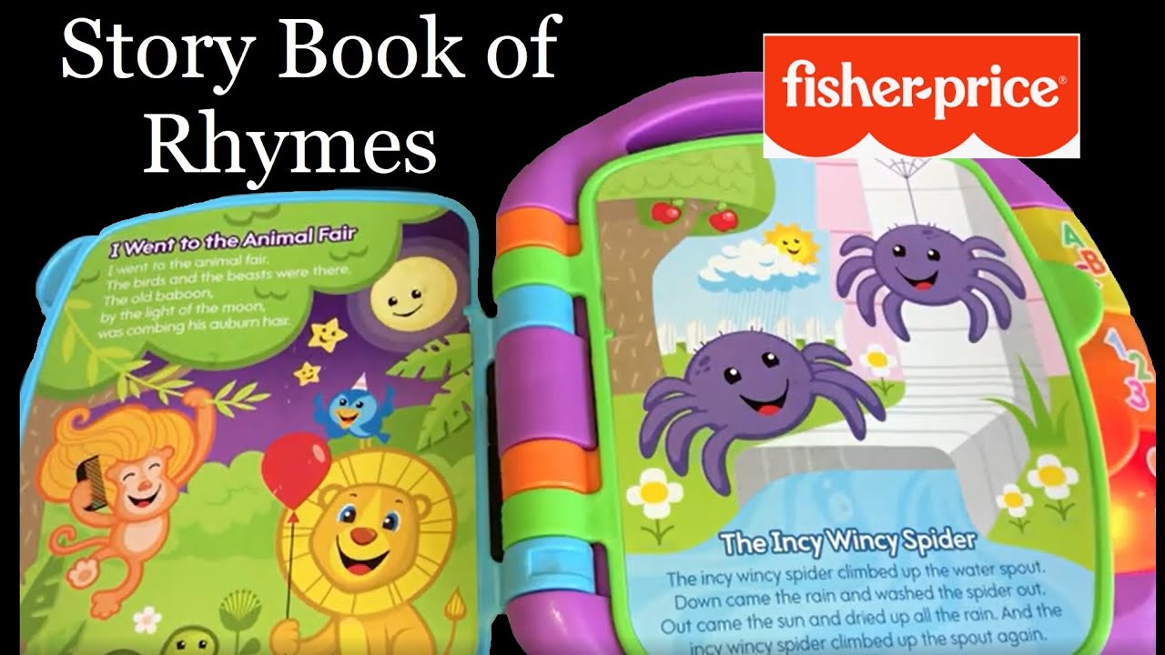 Fisher Price Laugh And Learn Storybook Rhymes New Arrivals