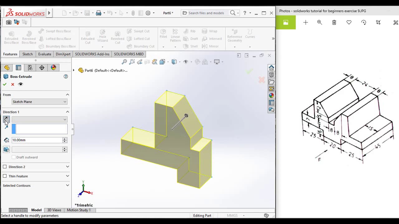 Angle V Block Solidworks At Willard Madrigal Blog
