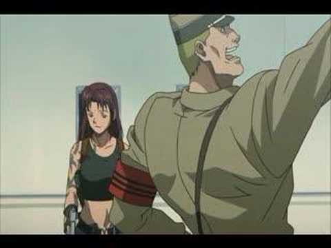 Black Lagoon Revy S Sound Advise Youtube