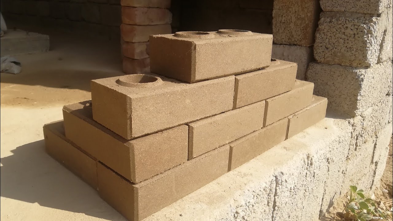Interlocking Bricks Construction Youtube