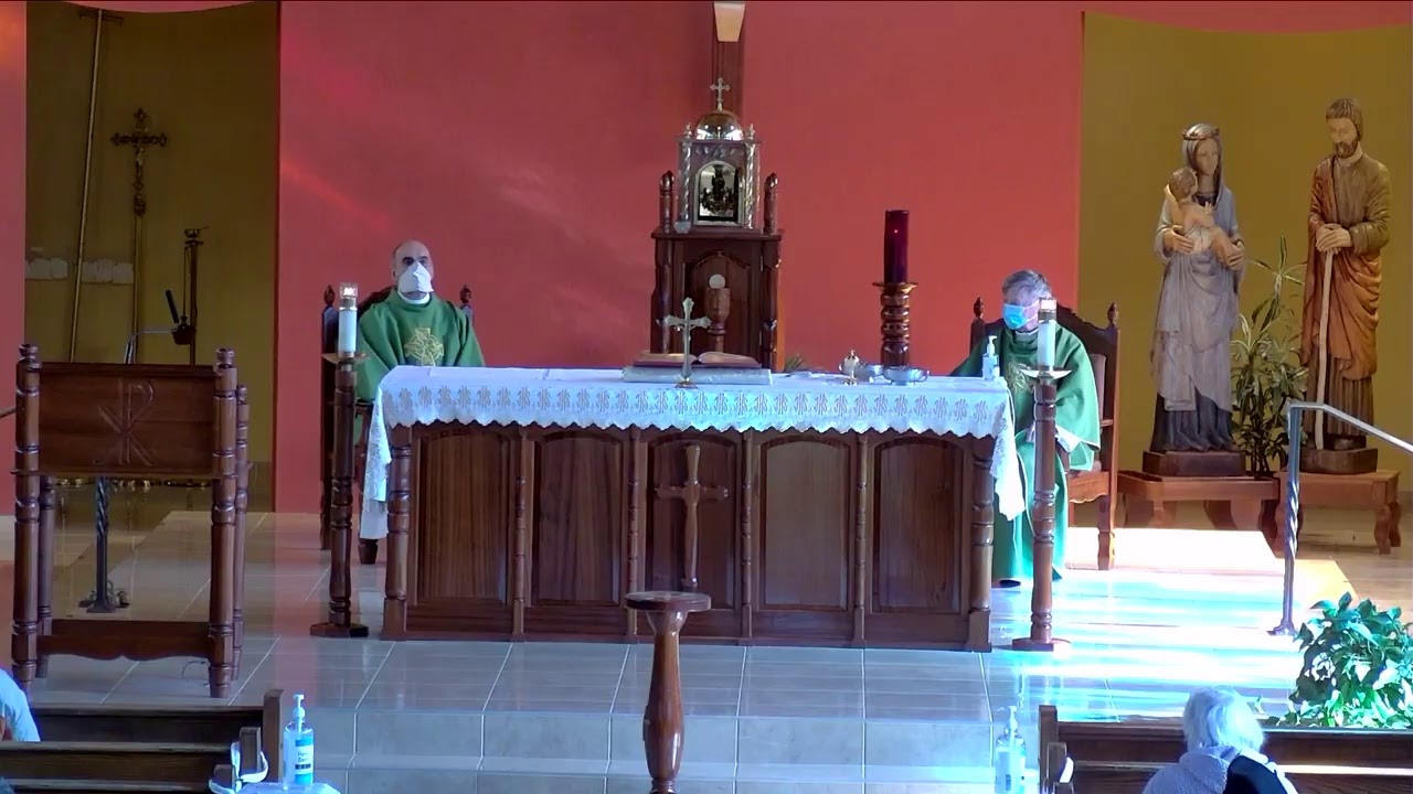 10 30 Am Mass Live Stream Second Sunday Of Ordinary Time Youtube