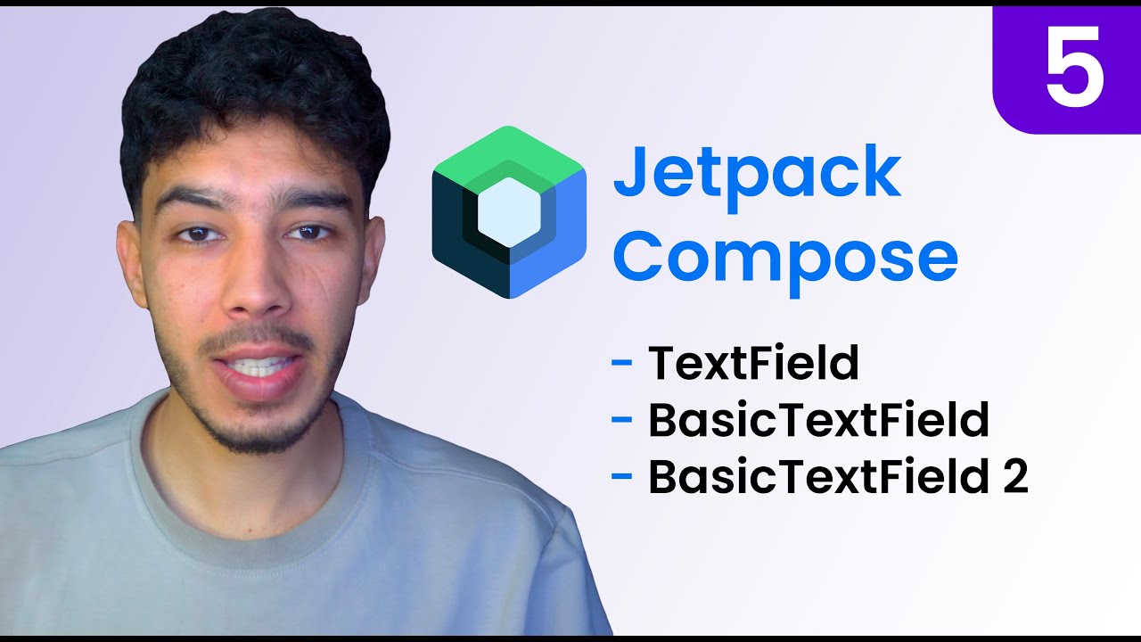 Textfield Basictextfield Basictextfield2 Jetpack Compose 5 Youtube