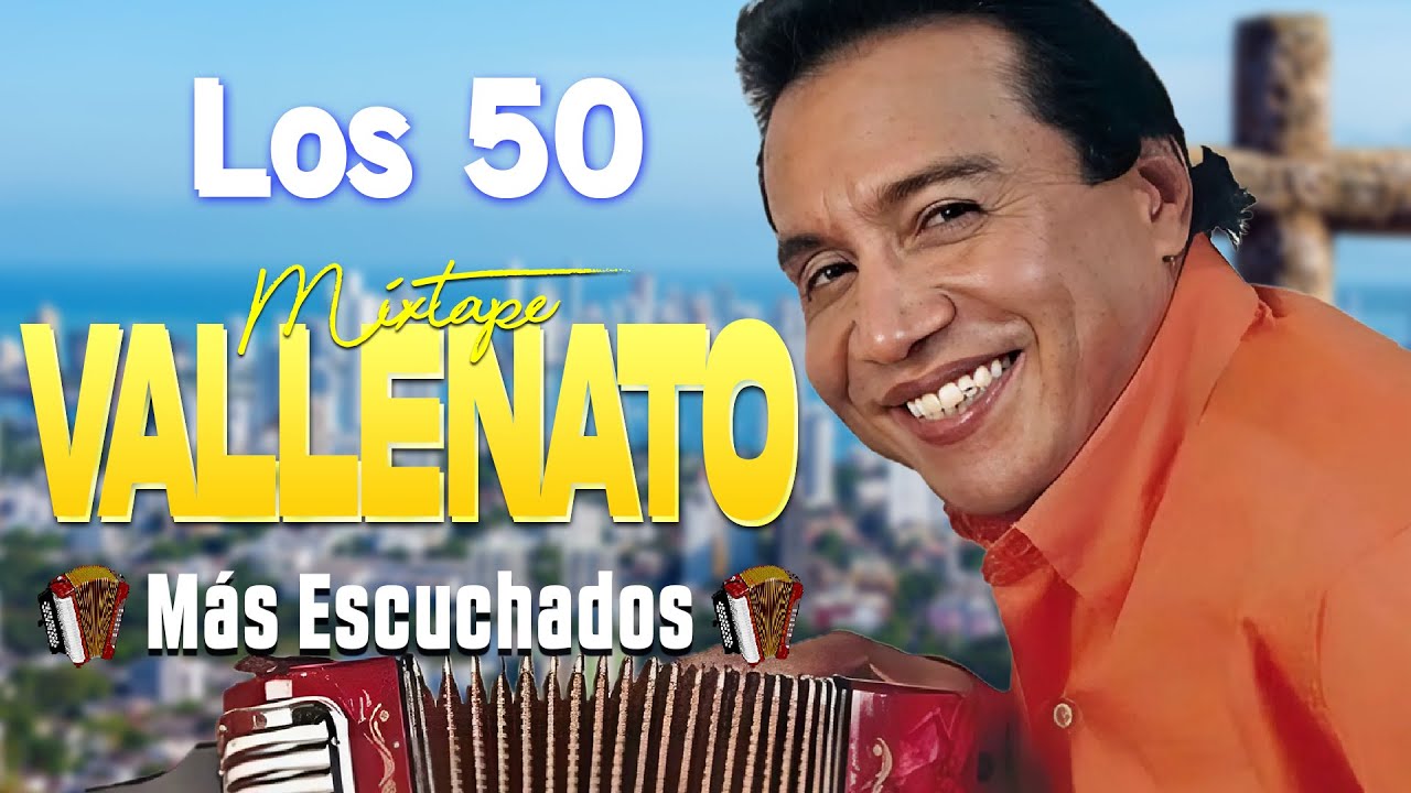 Diomedes Dгќaz Carlos Vives рџ ѓ Los 50 Vallenatos Mгўs Escuchados Video