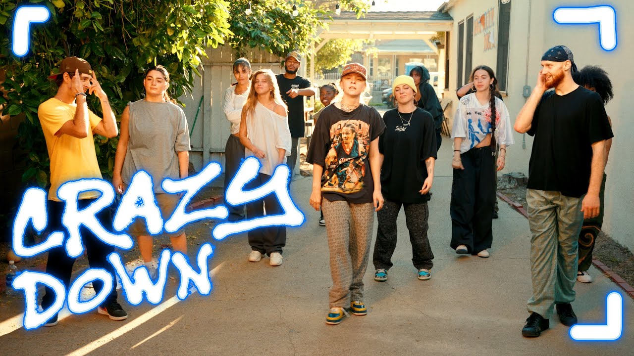 Laya Crazy Down Kassidy Bright Choreography Youtube