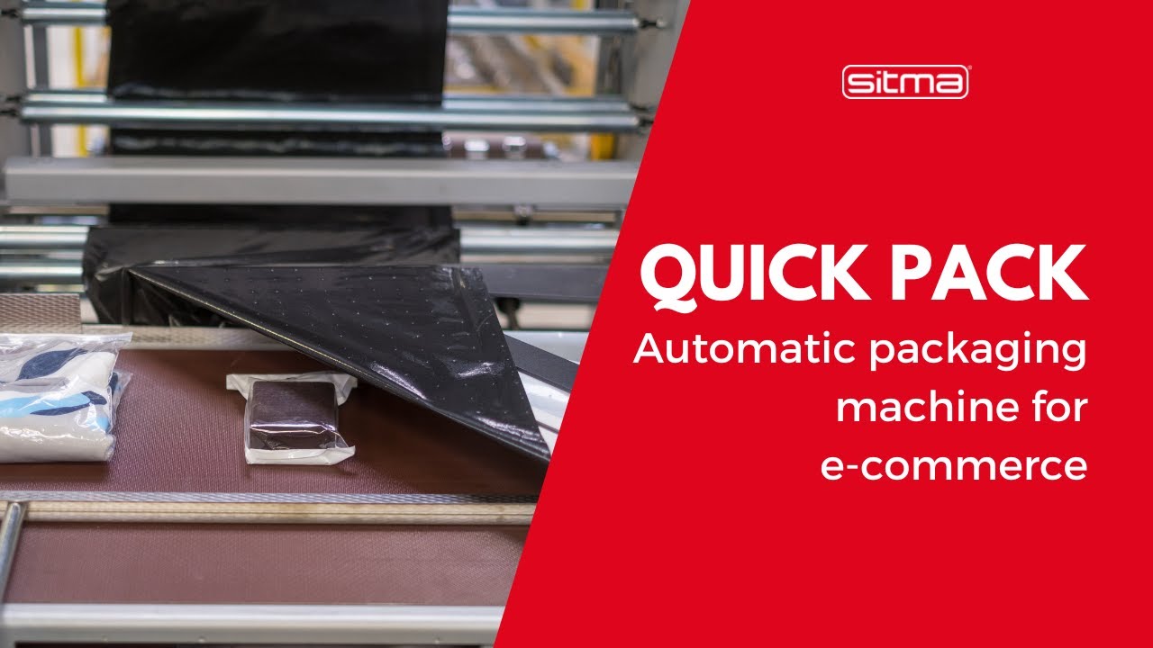 Quick Pack Automatic Packaging Machine For E Commerce Youtube