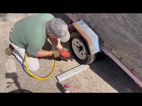 Harbor Freight Utility Trailer Wheels Harborfreight Youtube