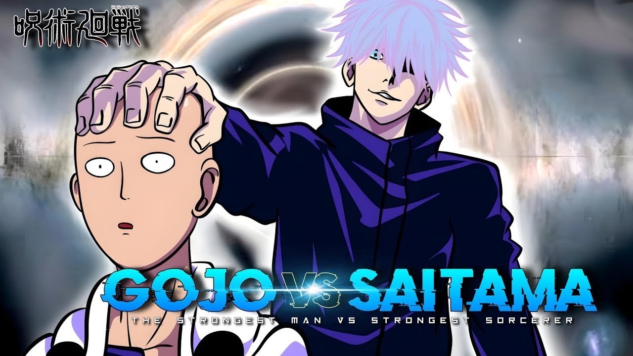 Gojo Vs Saitama Jujustu Kaisen X One Punch Man Hindi Animation Full