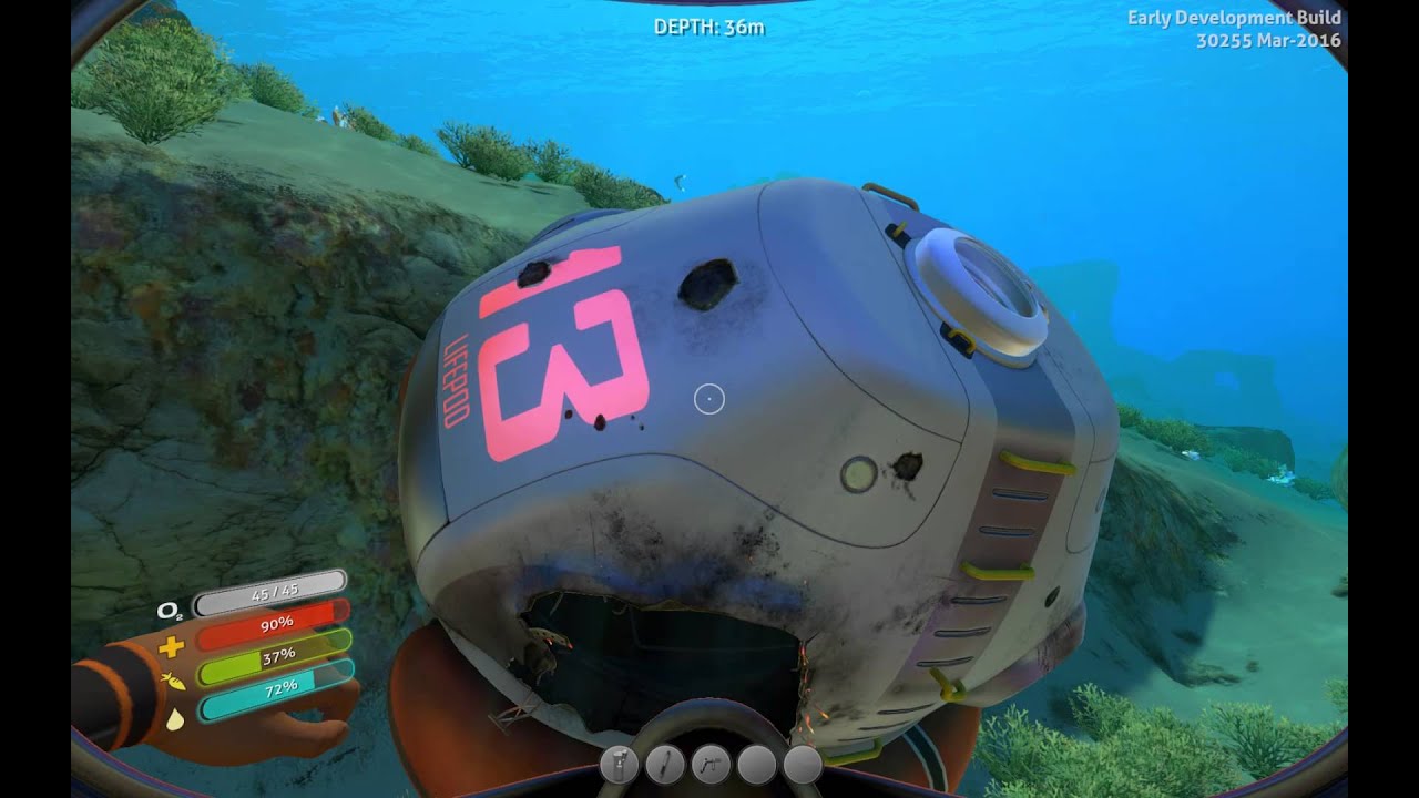 Subnautica 2 Escape Pods Youtube