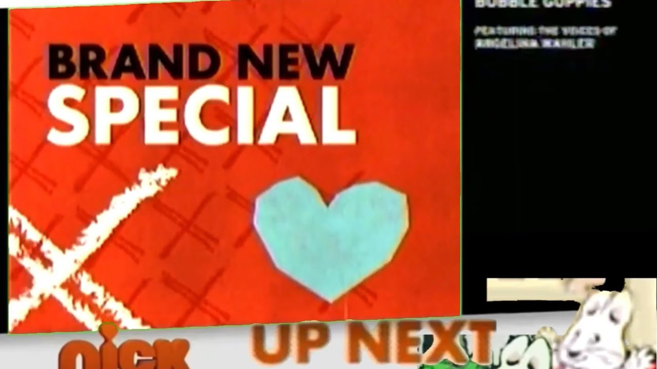 Nick Playdate Split Screen Credits February 11 2011 Youtube