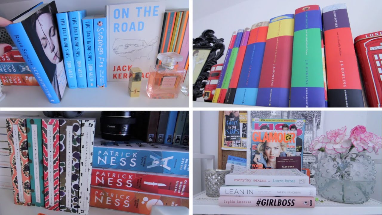 Bookshelf Tour Youtube