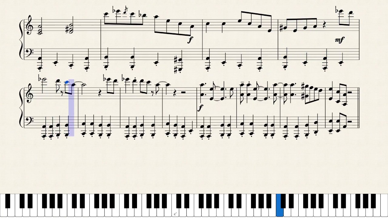 Sing Sing Sing 1938 Carnegie Hall Piano Transcription Youtube
