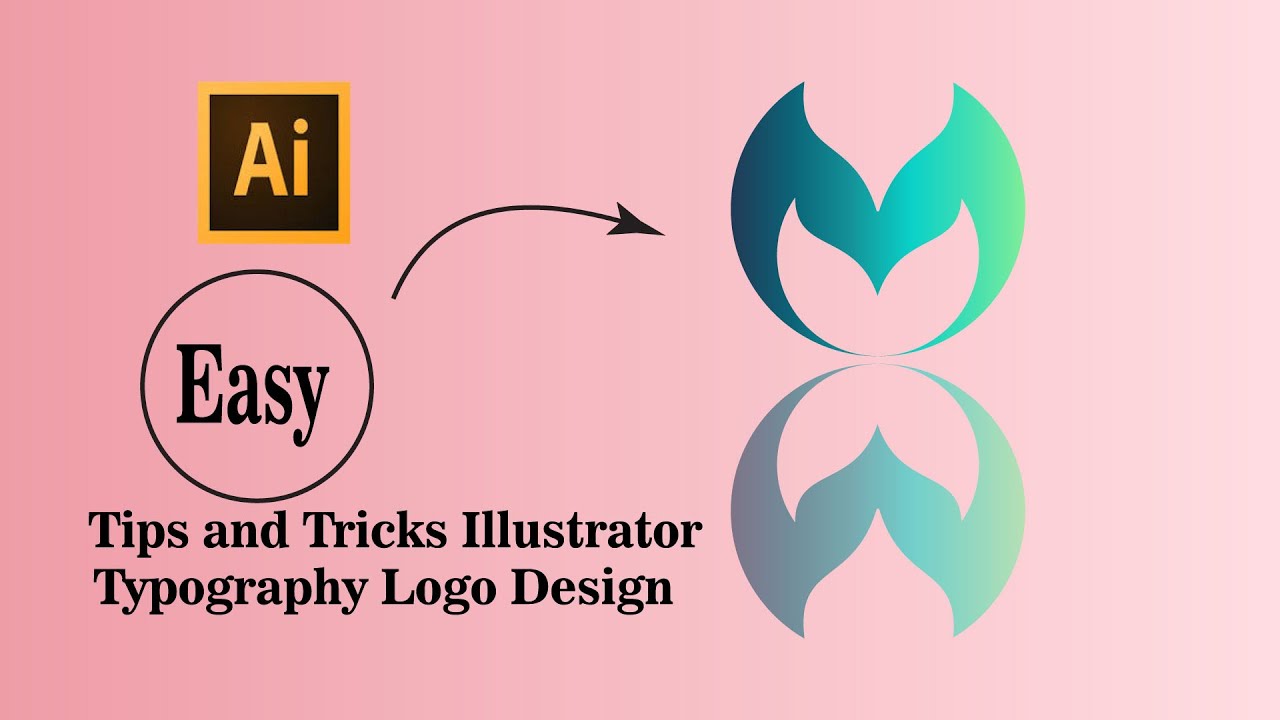Create Amazing Logo Designs In Illustrator With Typography Youtube