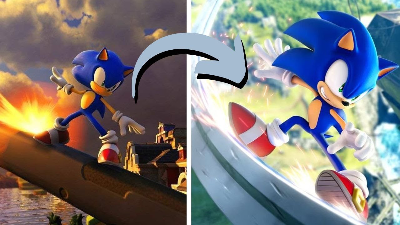 I Ported Sonic Frontiers Rails Physics To Sonic Forces So Fun Youtube