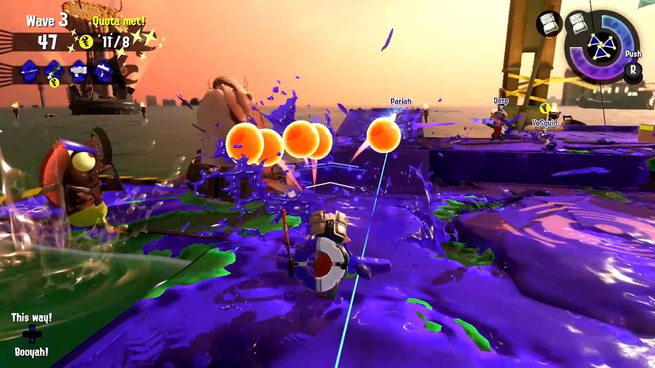 Splatoon 2 Switch Gameplay Youtube