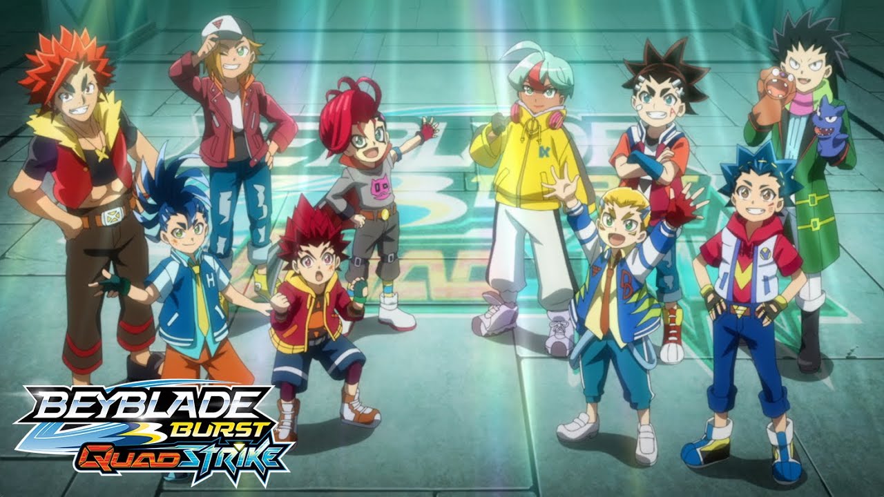 Beyblade Burst Quadstrike Darkness Turns To Light Official Music