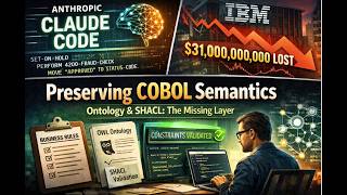 Anthropic Can Read Your Cobol Ibm Lost 31 Billion I Built The Layer ...