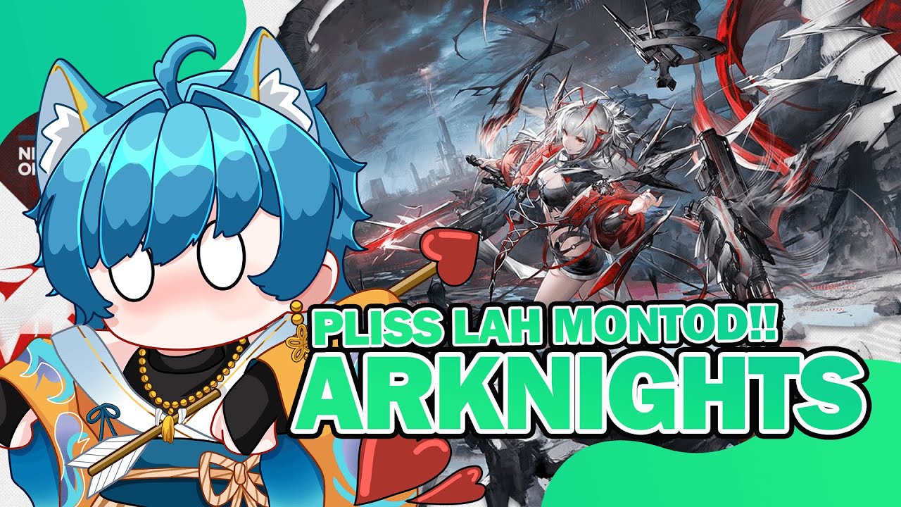 Ayoklahh Jangan Zonk Lagii Arknights Vtuber Indonesia Youtube