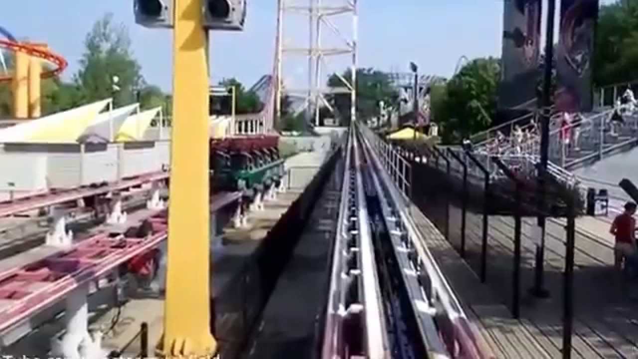Top 10 Cedar Point Roller Coasters Youtube